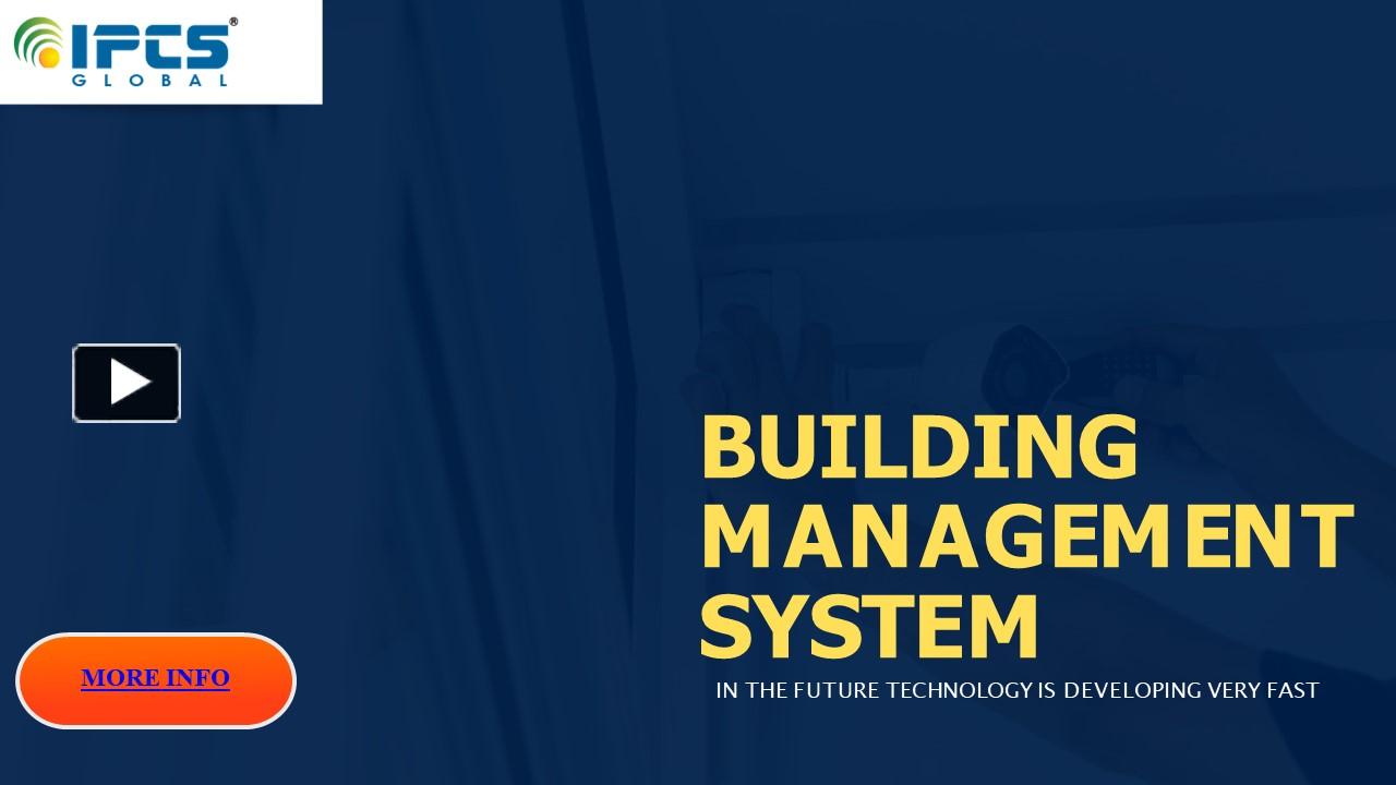 BUILDING MANAGEMENT SYSTEM presentation | free to download