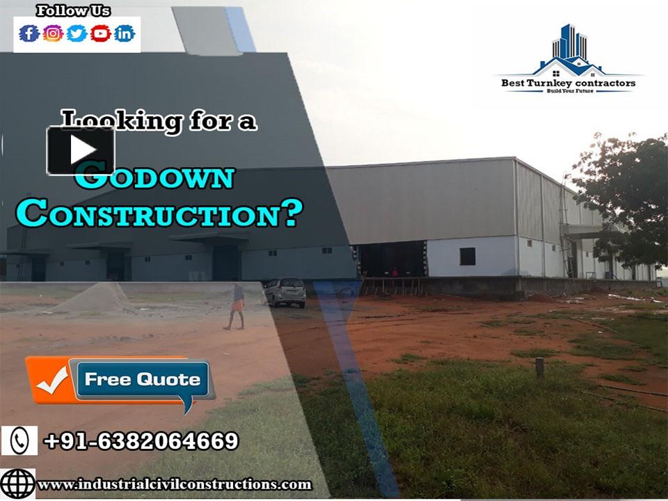 Godown Construction | Warehouse Shed | Warehouse Contractors ...