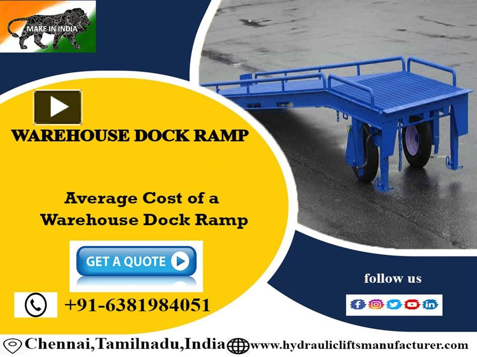 PPT – Dock Ramp Leveler | Industrial Dock Ramp Leveler | Heavy Duty ...
