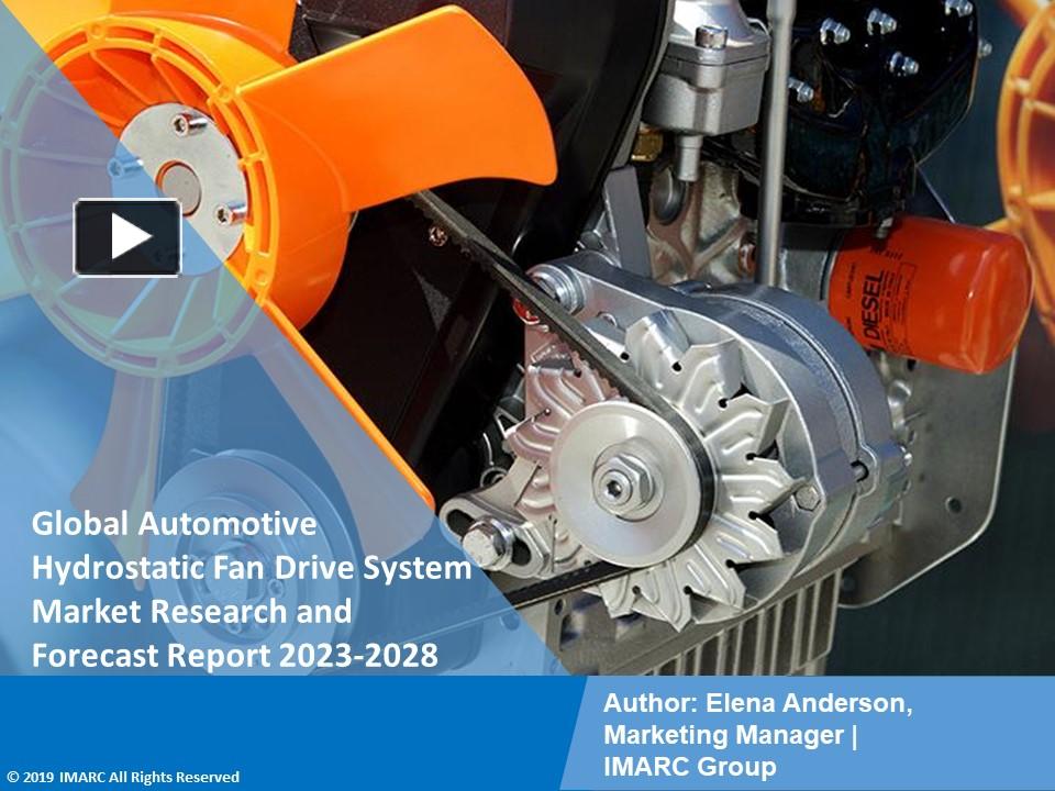 Automotive Hydrostatic Fan Drive System Market Growth, Demand and ...