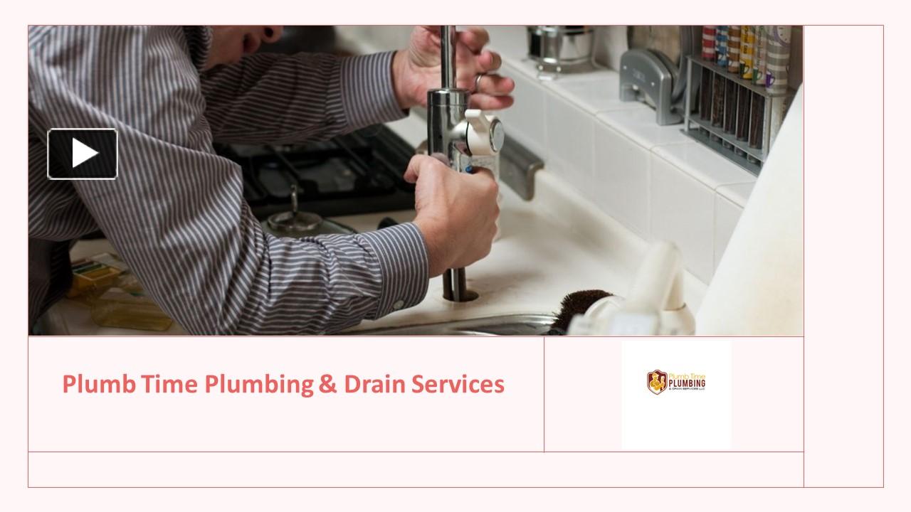 PPT – Get Professional Plumbing Done Right with Plumb Time SC ...