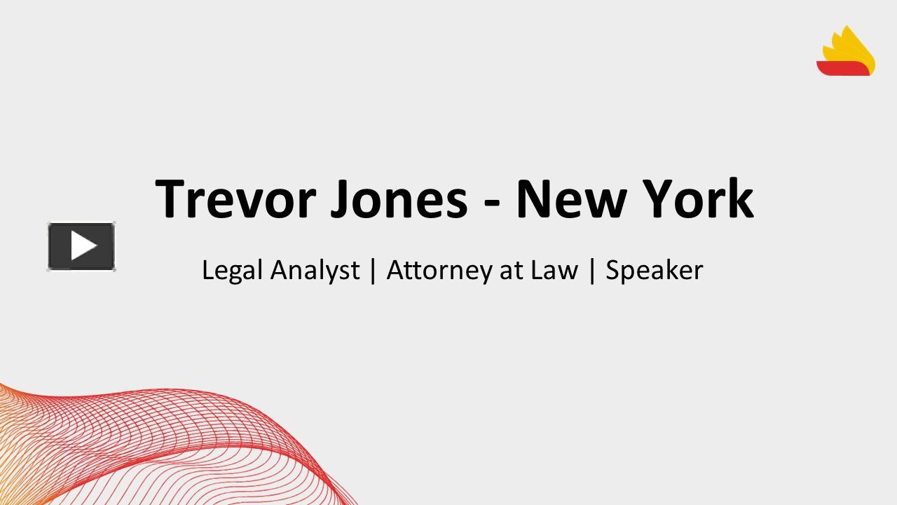 Trevor Jones - New York - An Insightful and Driven Leader presentation ...