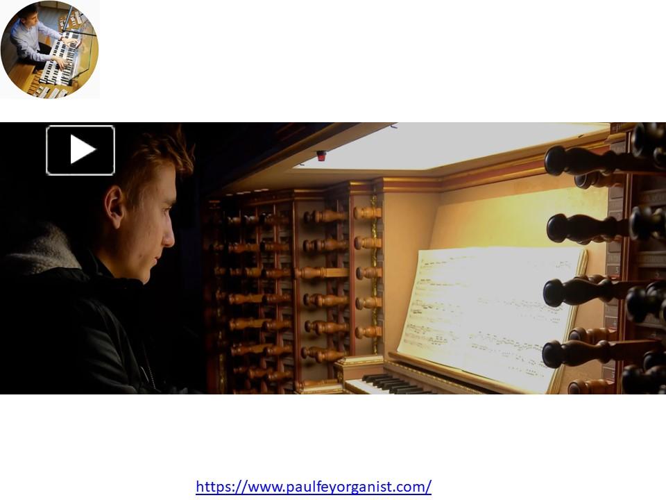 PPT – Paul Fey Organist PowerPoint presentation | free to download - id ...