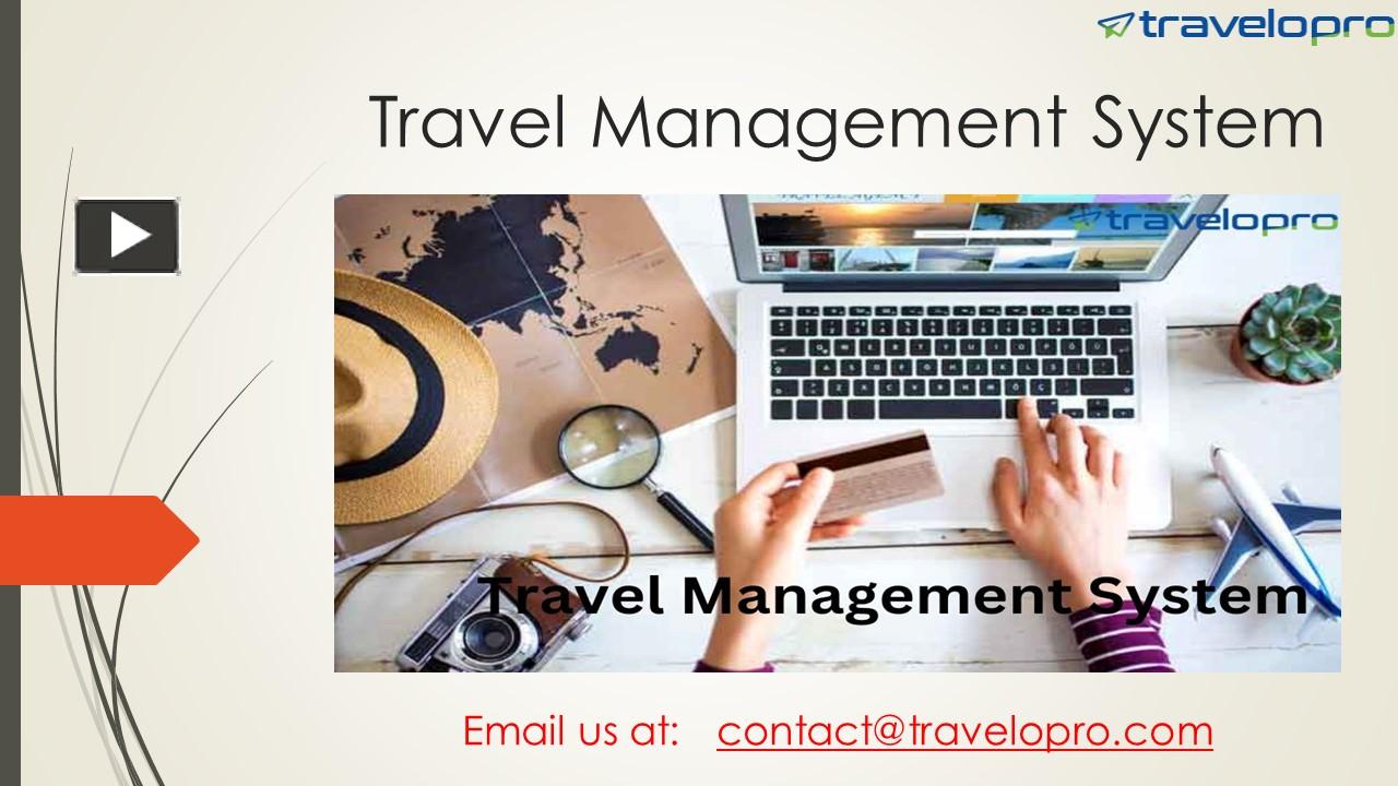 PPT – Travel Management System PowerPoint presentation | free to ...