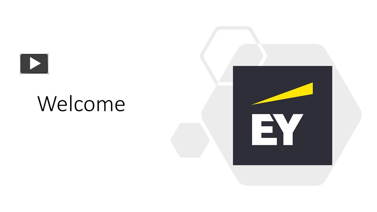Third Party Risk Management Services | EY presentation | free to download