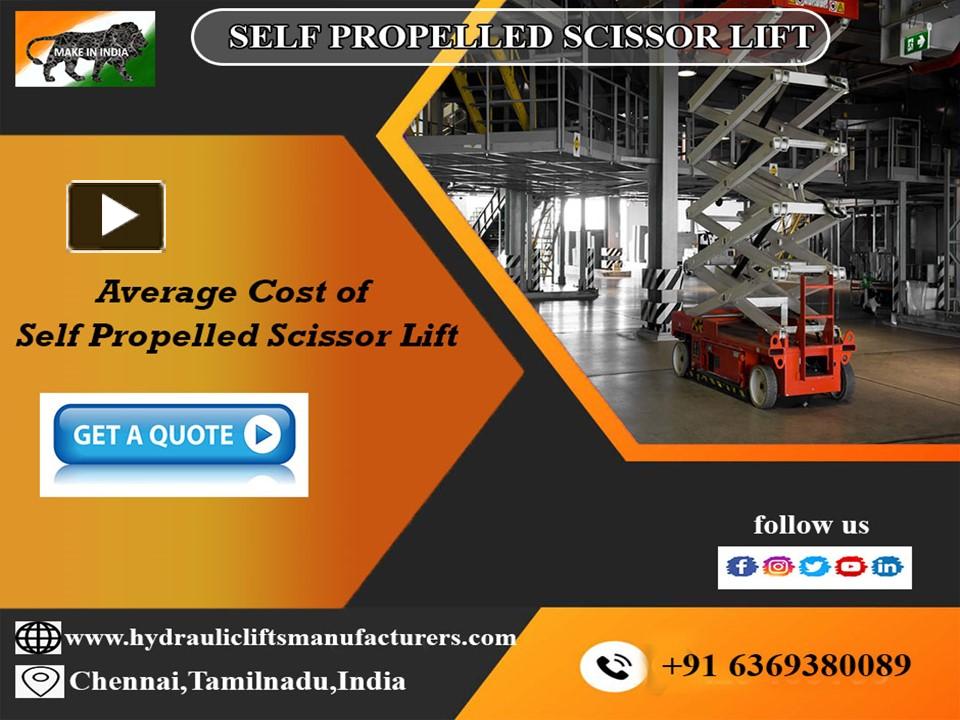 PPT – Scissor Lift | Electrical Scissor Lift | Portable Scissor Lift ...