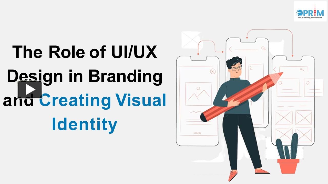 PPT – The Role of UI/UX Design in Branding and Creating Visual Identity ...