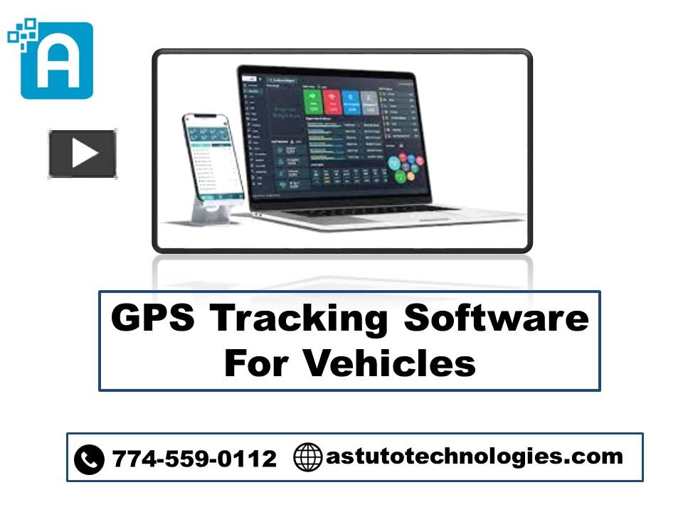 GPS Tracking Software for Vehicles presentation | free to download