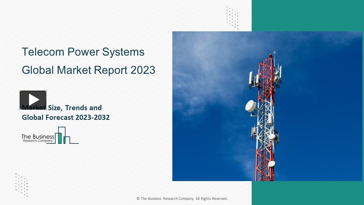 Telecom Power Systems Market Analysis, Global Trends, Industry Outlook ...