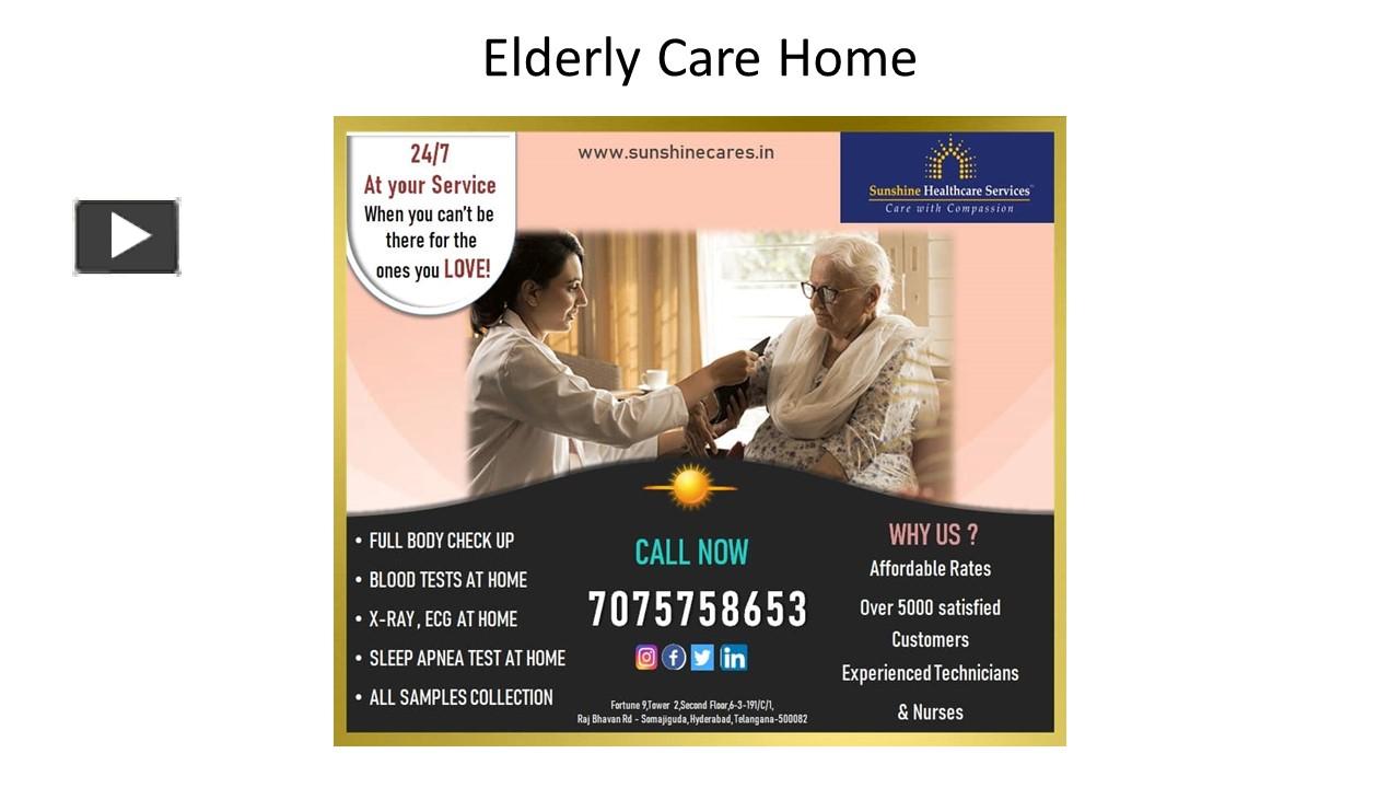 PPT – Elderly Care Home PowerPoint presentation | free to download - id ...