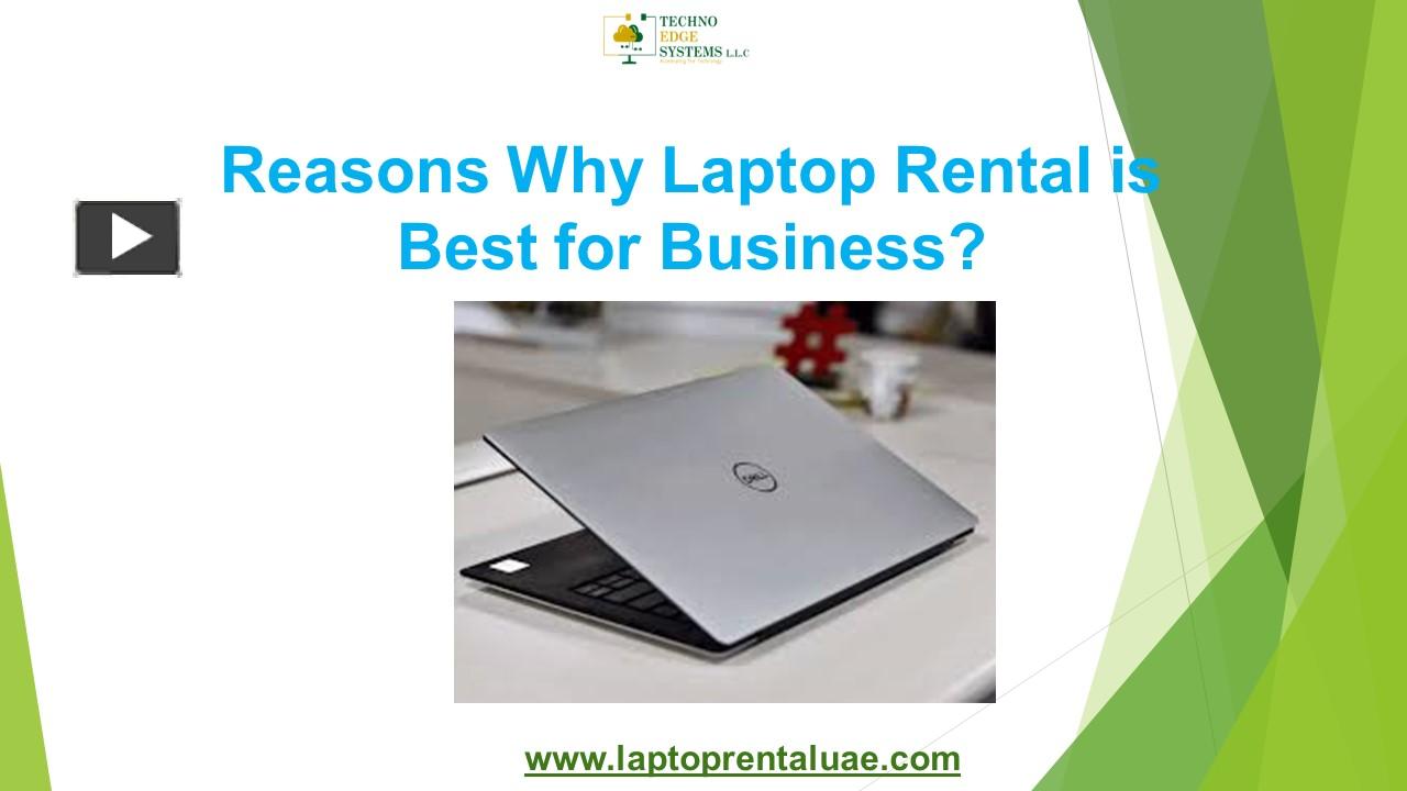 Reasons Why Laptop Rental is Best for Business? presentation | free to ...