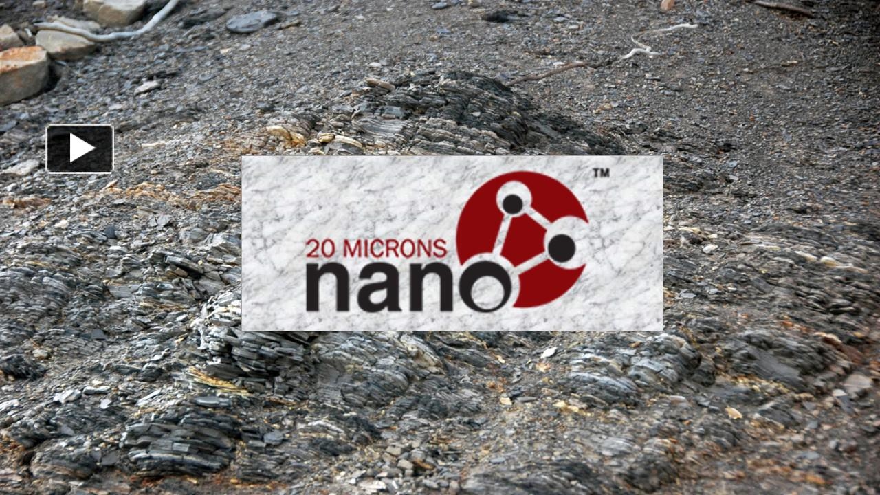 20 Microns Nano Minerals Limited Comapany Overview presentation | free ...