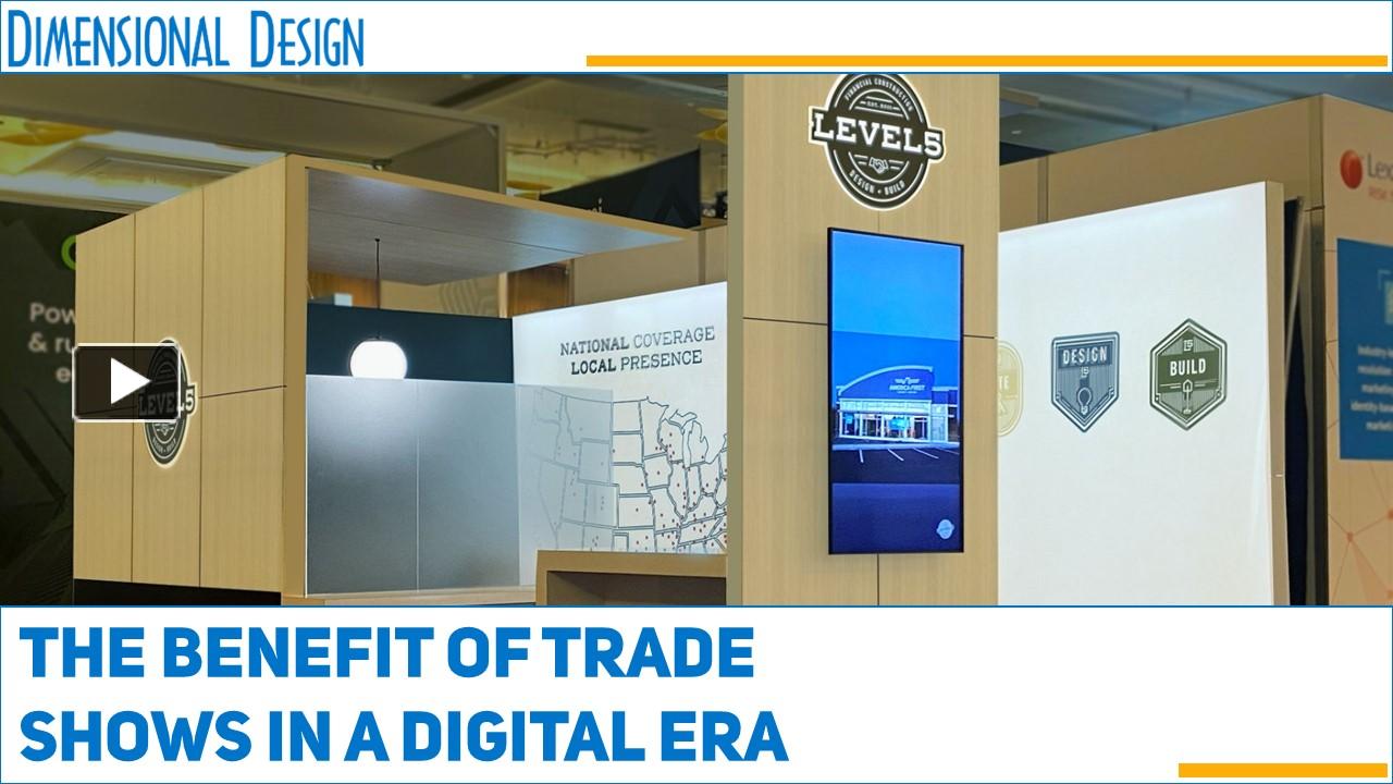 PPT – Advantages of Trade Shows in the Age of Digitalization PowerPoint ...