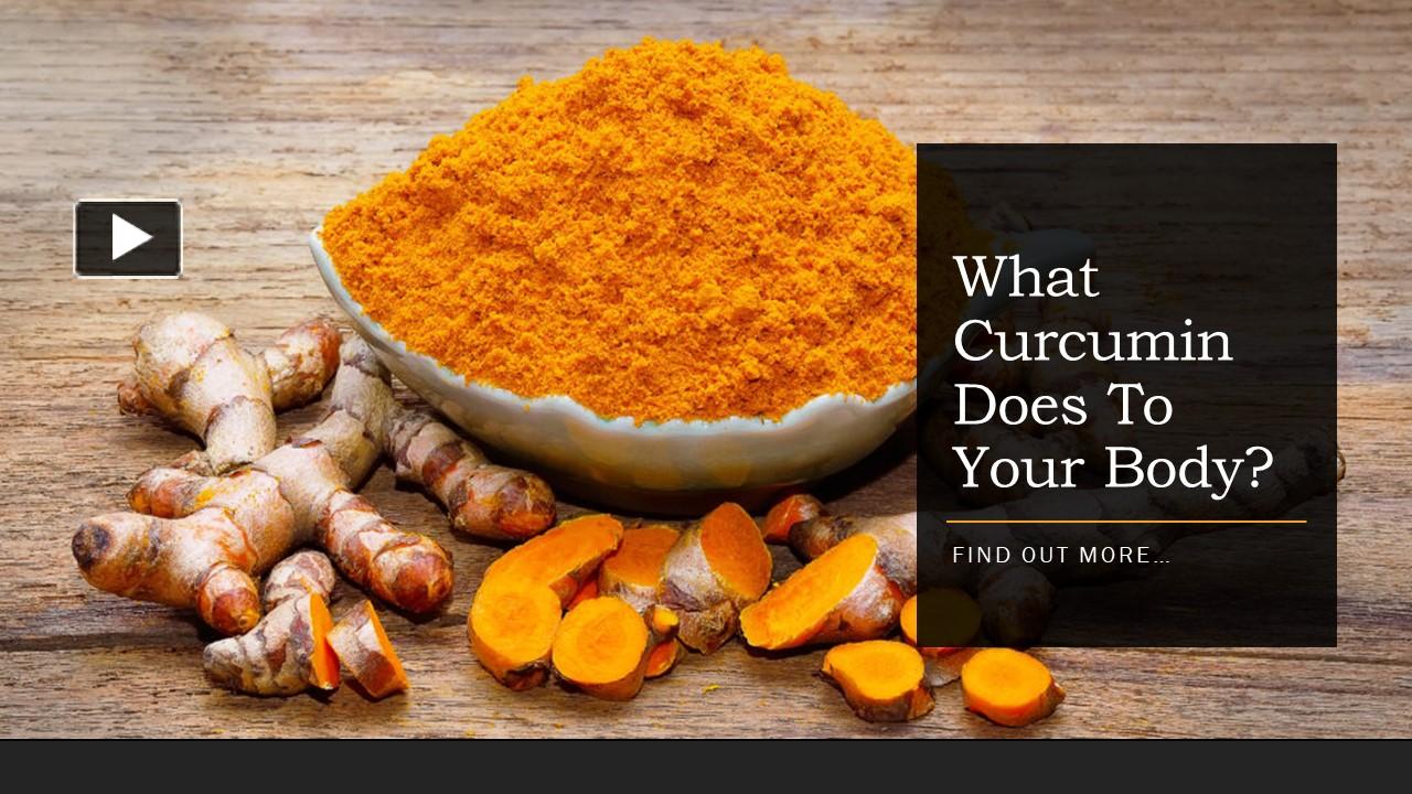 PPT – Curcumin PowerPoint presentation | free to download - id: 96dbd7 ...