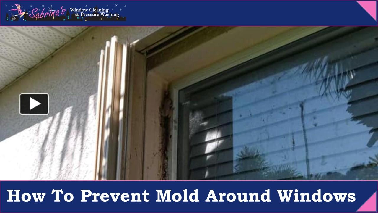How To Prevent Mold On Windows presentation | free to view