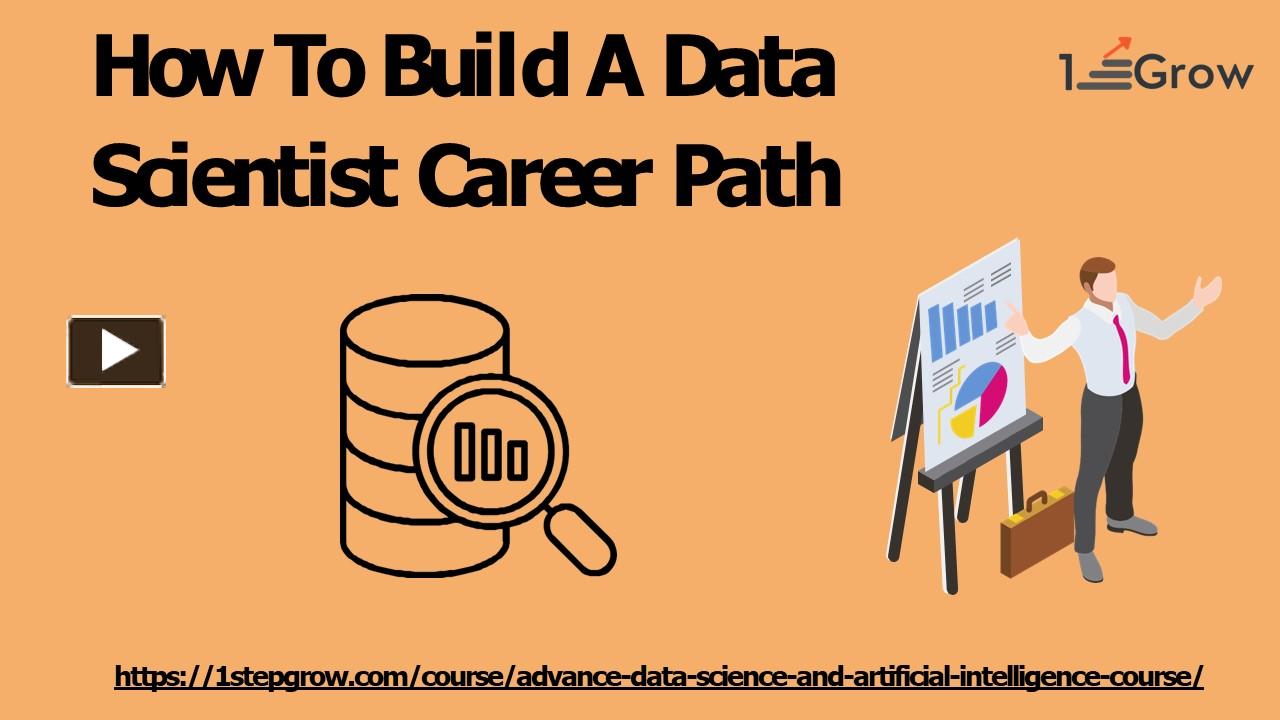 PPT – how to build a data scientist career path PowerPoint presentation ...