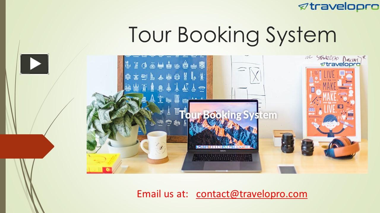 PPT – Tour Booking System PowerPoint presentation | free to download ...