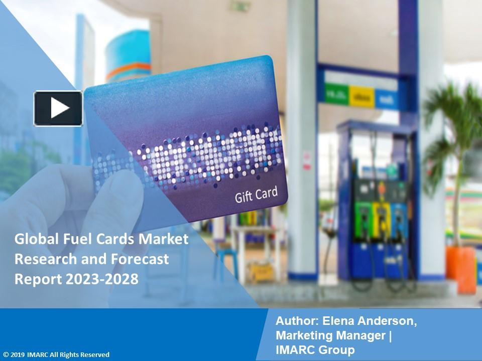 PPT – Fuel Cards Market by Product Type, Distribution Channel, End User ...