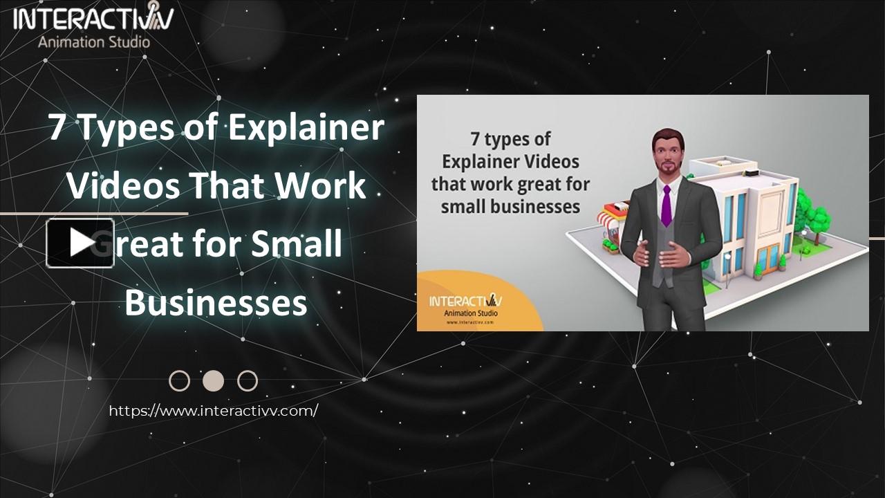 7 Types of Explainer Videos That Work Great for Small Businesses ...