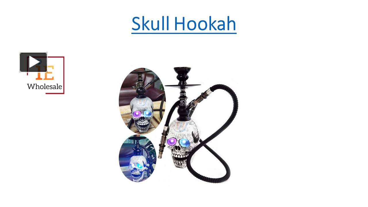 PPT – Skull Hookah PowerPoint presentation | free to download - id ...