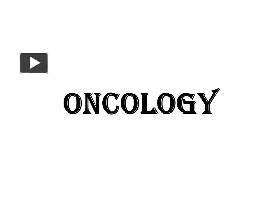oncology presentation | free to download