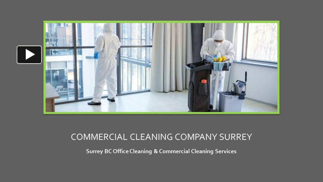 Commercial Cleaning Service in Surrey BC - Casa Terra Cleaning ...