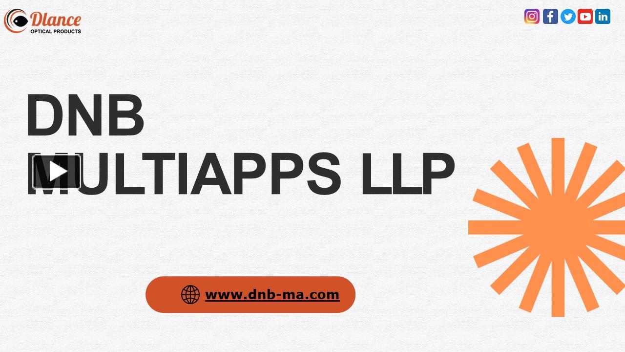 PPT – Dlance Plain Barcode Sticker Roll | DNB multiapps LLP PowerPoint ...