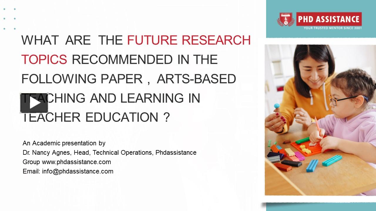 PPT – List of Interesting Research Topics for PhD Students PowerPoint ...
