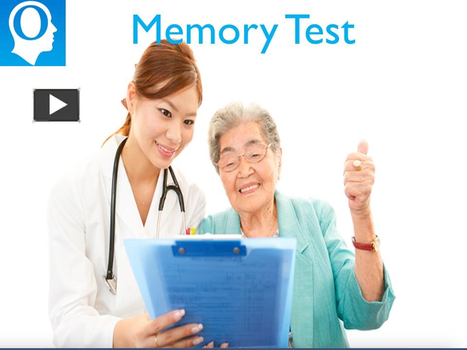Memory Test presentation | free to download