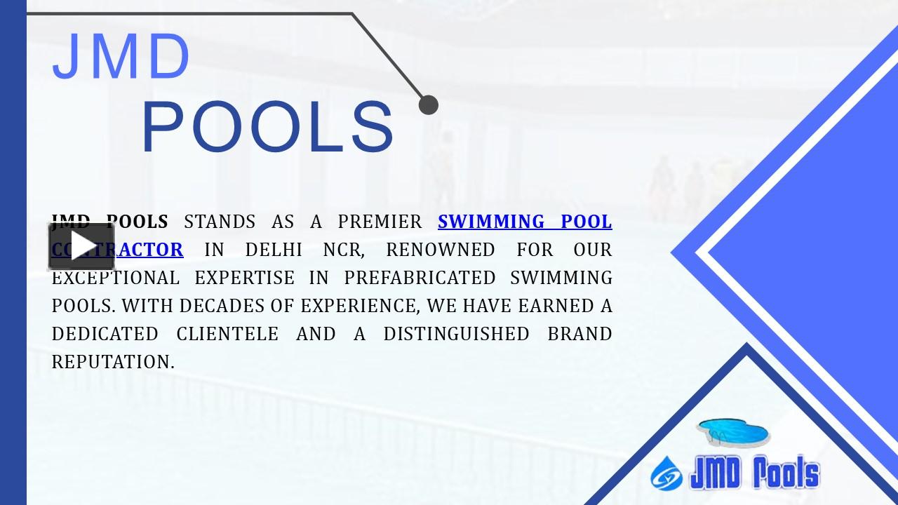 PPT – Swimming Pool Contractor in Delhi, Olympic Pool Manufacturers ...