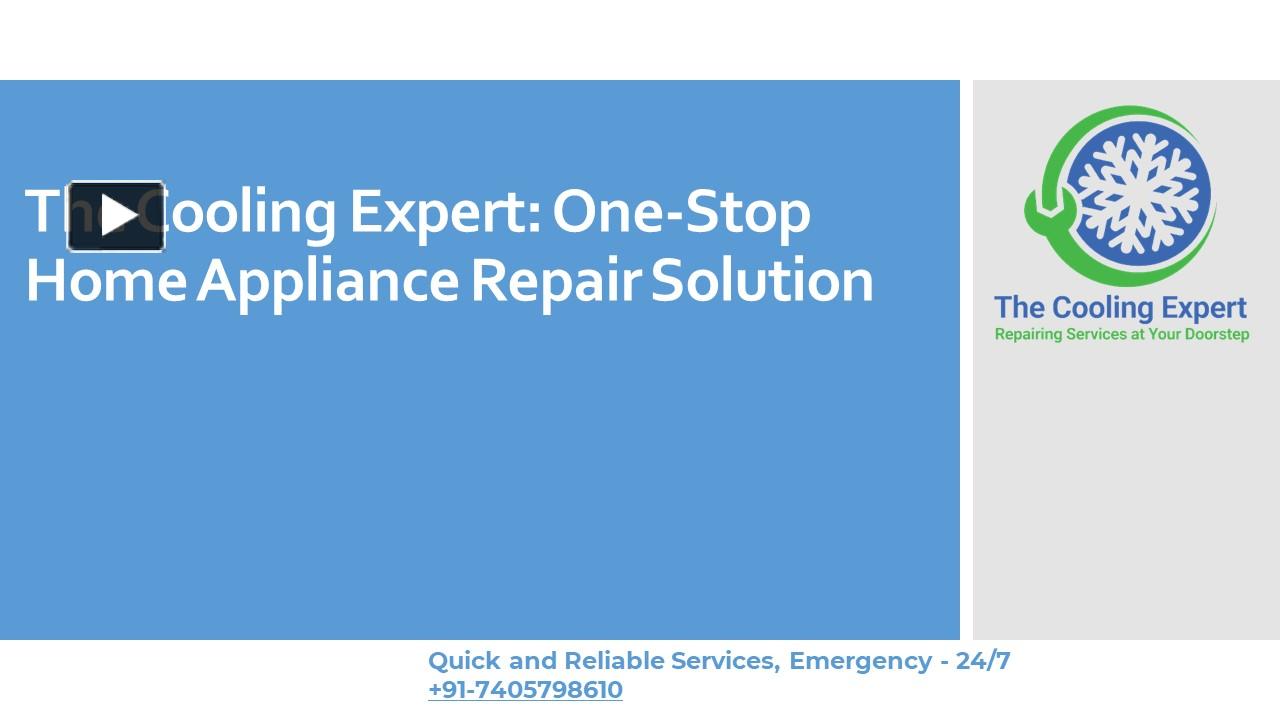 The Cooling Expert presentation | free to download