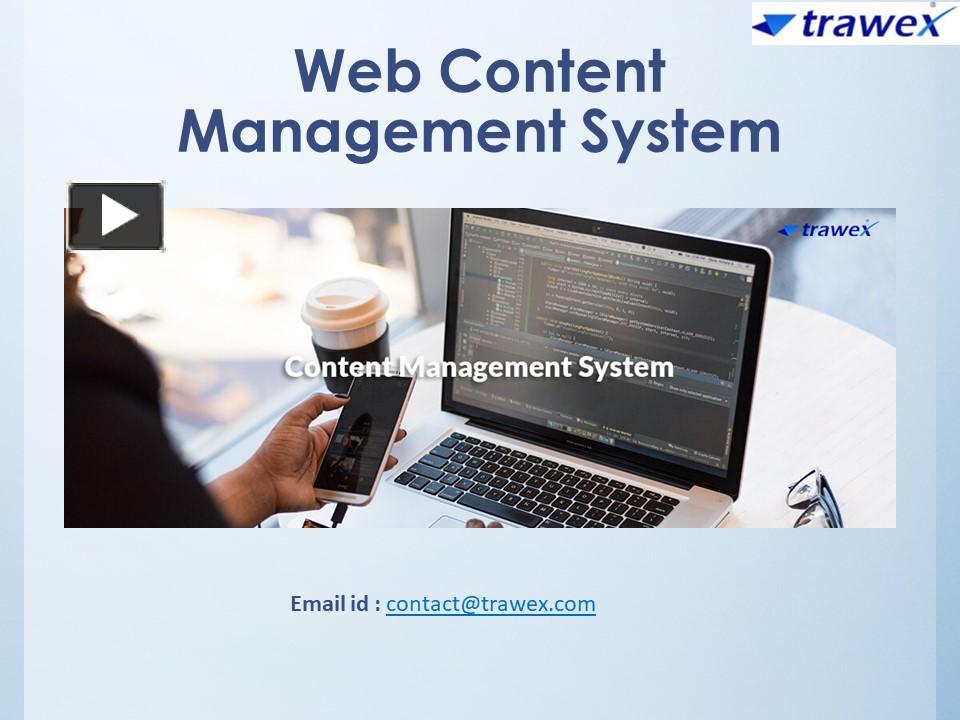 PPT – Web Content Management System PowerPoint presentation | free to ...