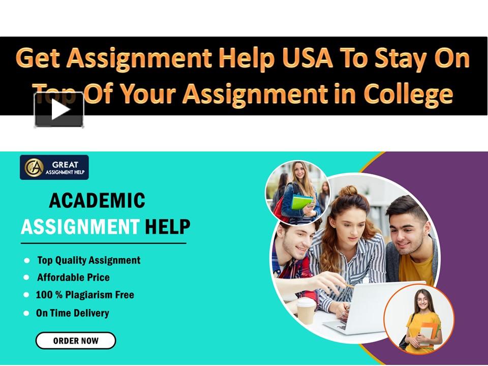PPT – Excelling in Academics: Unlock Your Potential with Assignment ...