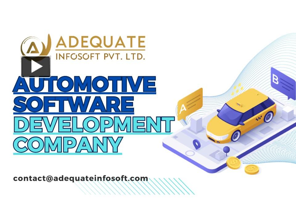 Automotive software development is powered by innovation, which impacts ...