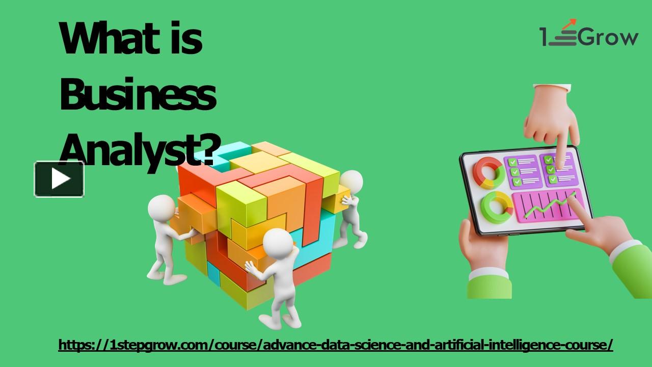 PPT – what is business analyst.pptx PowerPoint presentation | free to ...