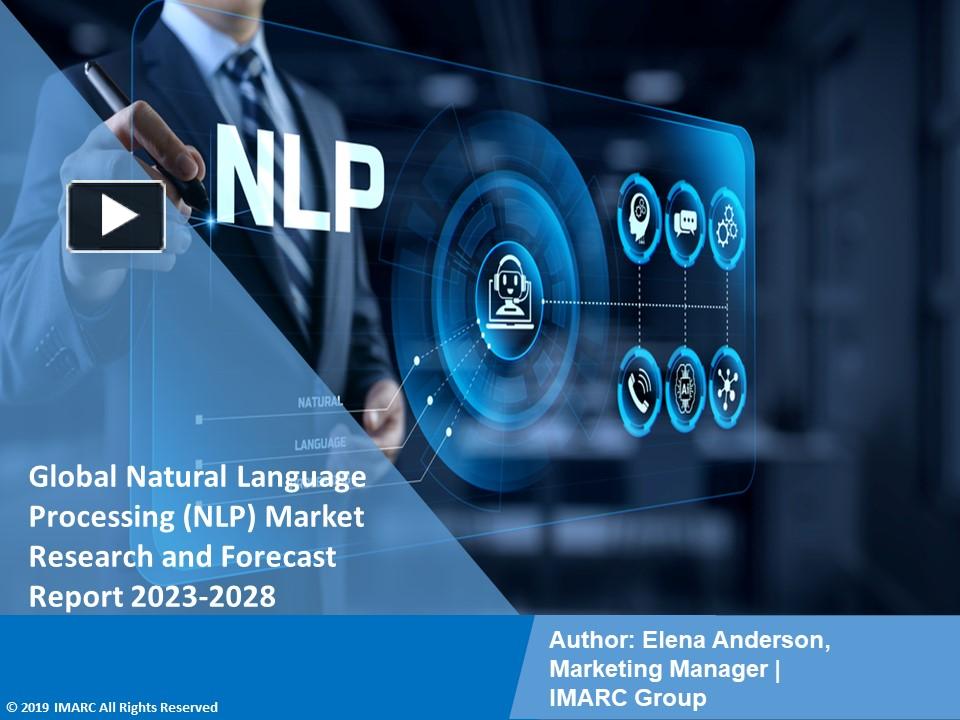 Natural Language Processing Market PPT: Overview, Dynamics, Trends ...