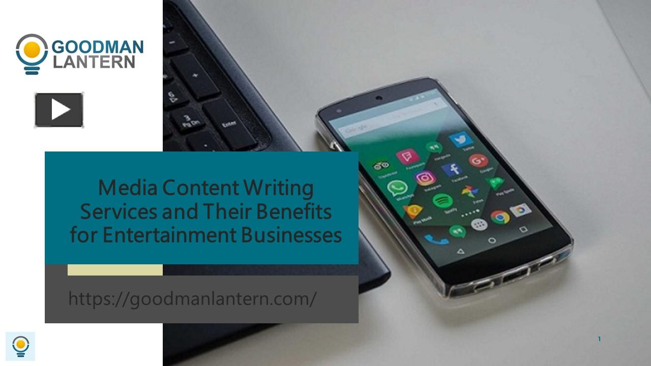 Media Content Writing Services and Their Benefits for Entertainment ...