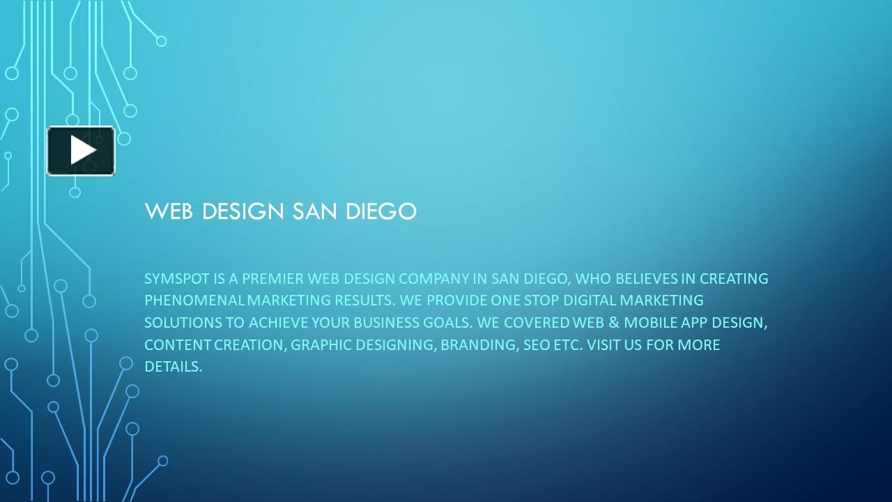 PPT – Web Design San Diego PowerPoint presentation | free to download ...