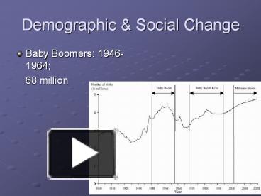 PPT – Demographic PowerPoint presentation | free to view - id: 96e70-NGI2Z