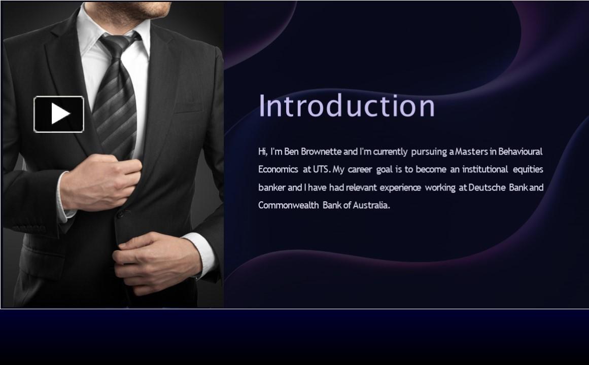 PPT – Ben Brownette - Inversion Analytics PowerPoint presentation ...