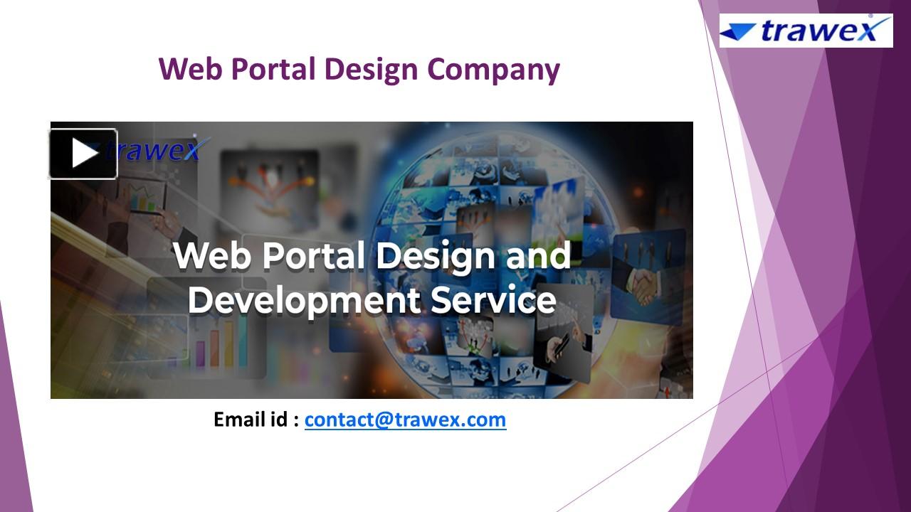 PPT – Web Portal Design Company PowerPoint presentation | free to ...