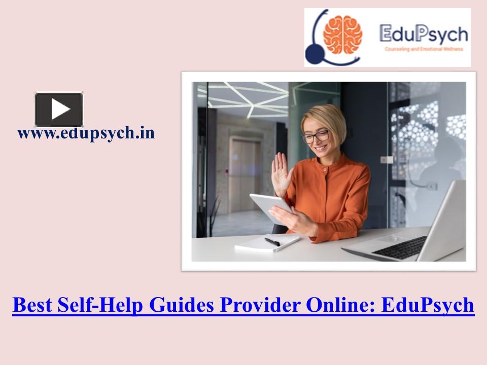 PPT – Most Effective Self-Help Therapy Worksheet Provider Online ...