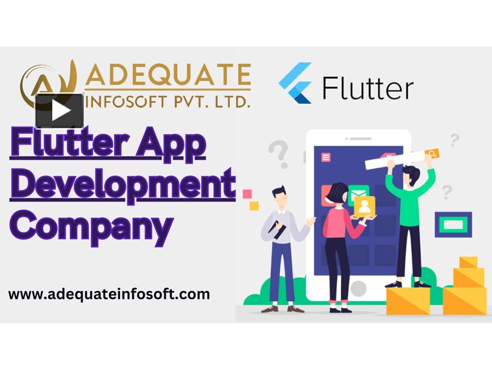 PPT – Crafting delightful experiences with Flutter. PowerPoint ...