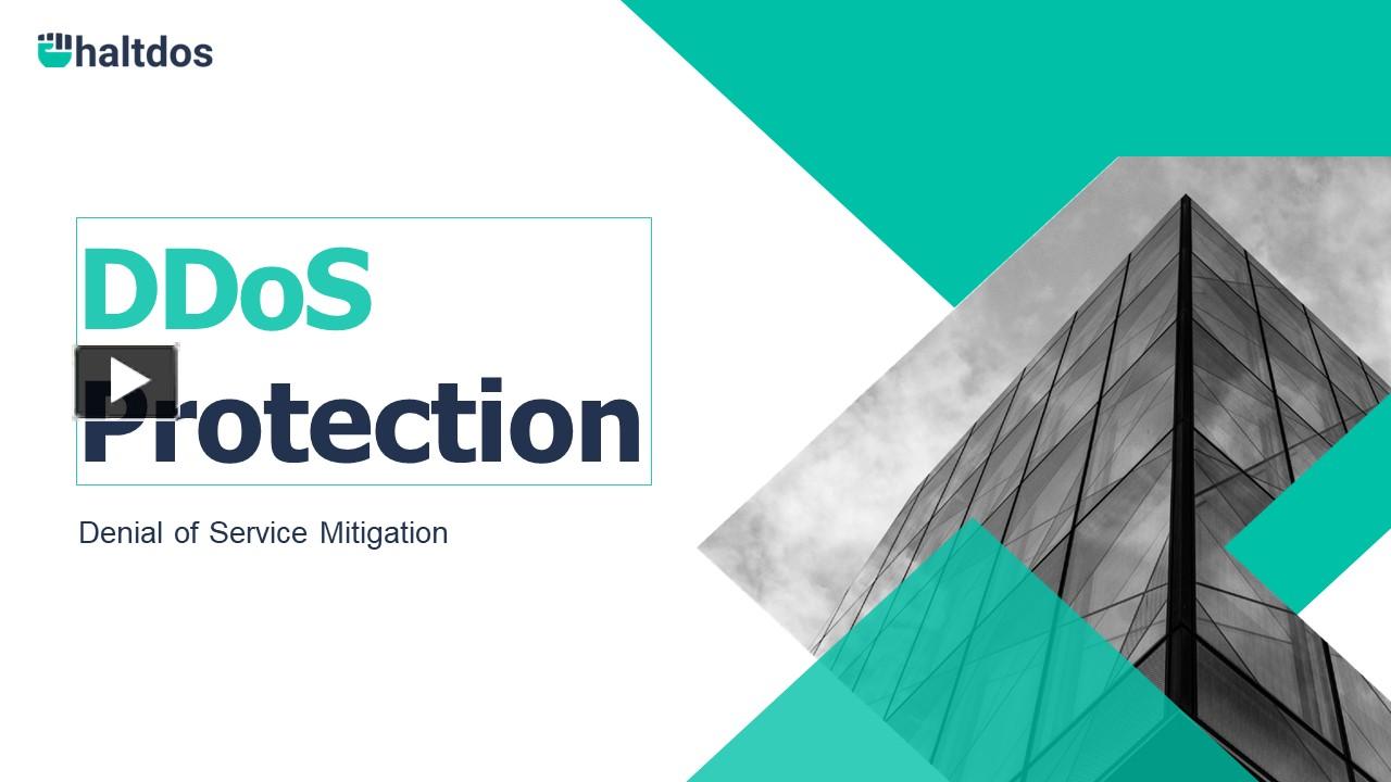 PPT – DDoS Protection PowerPoint presentation | free to download - id ...