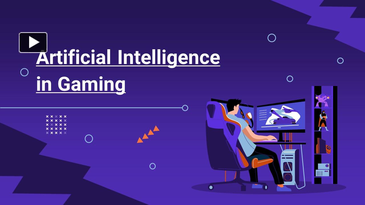Artificial Intelligence in Gaming presentation | free to download