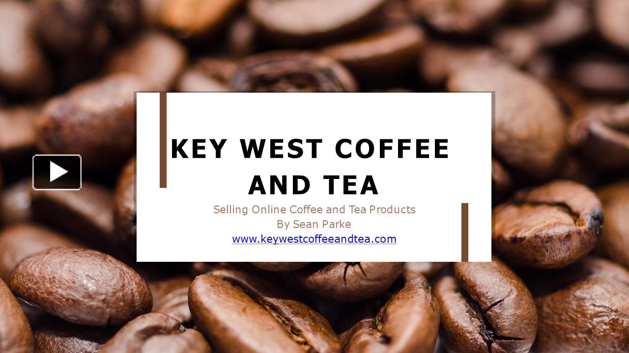 PPT – The Ultimate Destination for Coffee and Tea Lovers PowerPoint ...