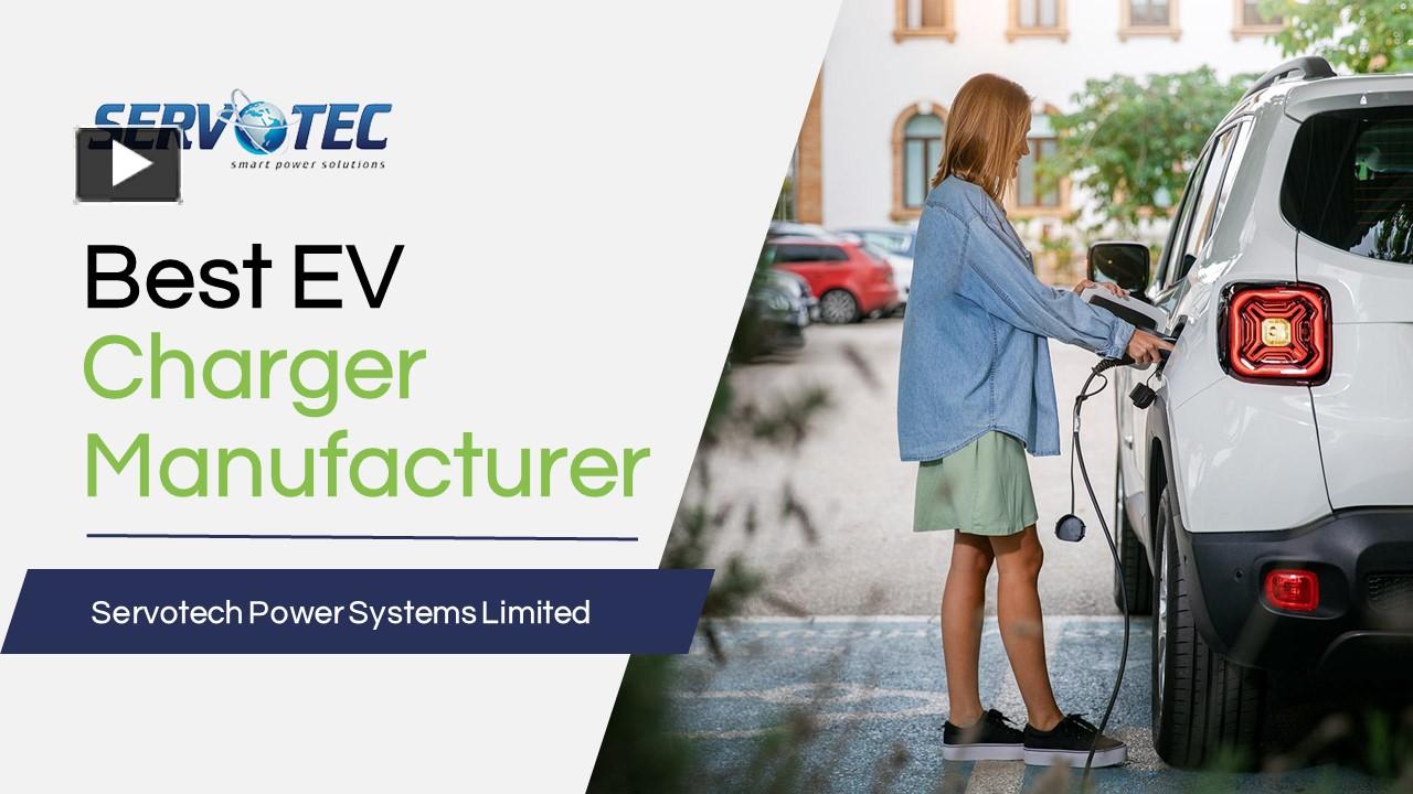 Best EV Charger Manufacturer in India presentation | free to download