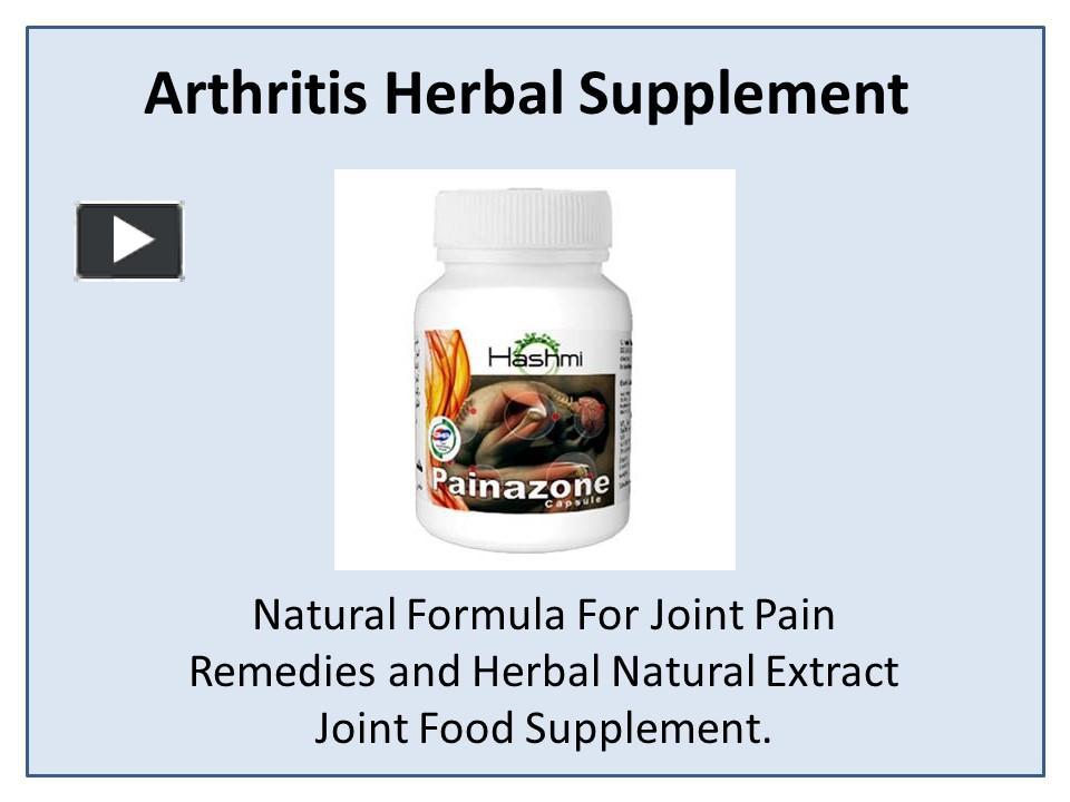 PPT – Get Rid of Joint Pain with the Help of Natural Remedies ...