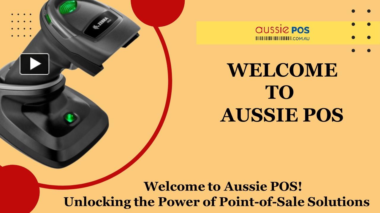 PPT – Integrating Barcode Scanners into Warehouse Management Systems ...