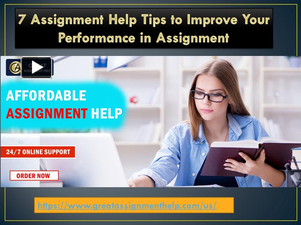 Assignment Help: Your Path to Academic Excellence presentation | free ...
